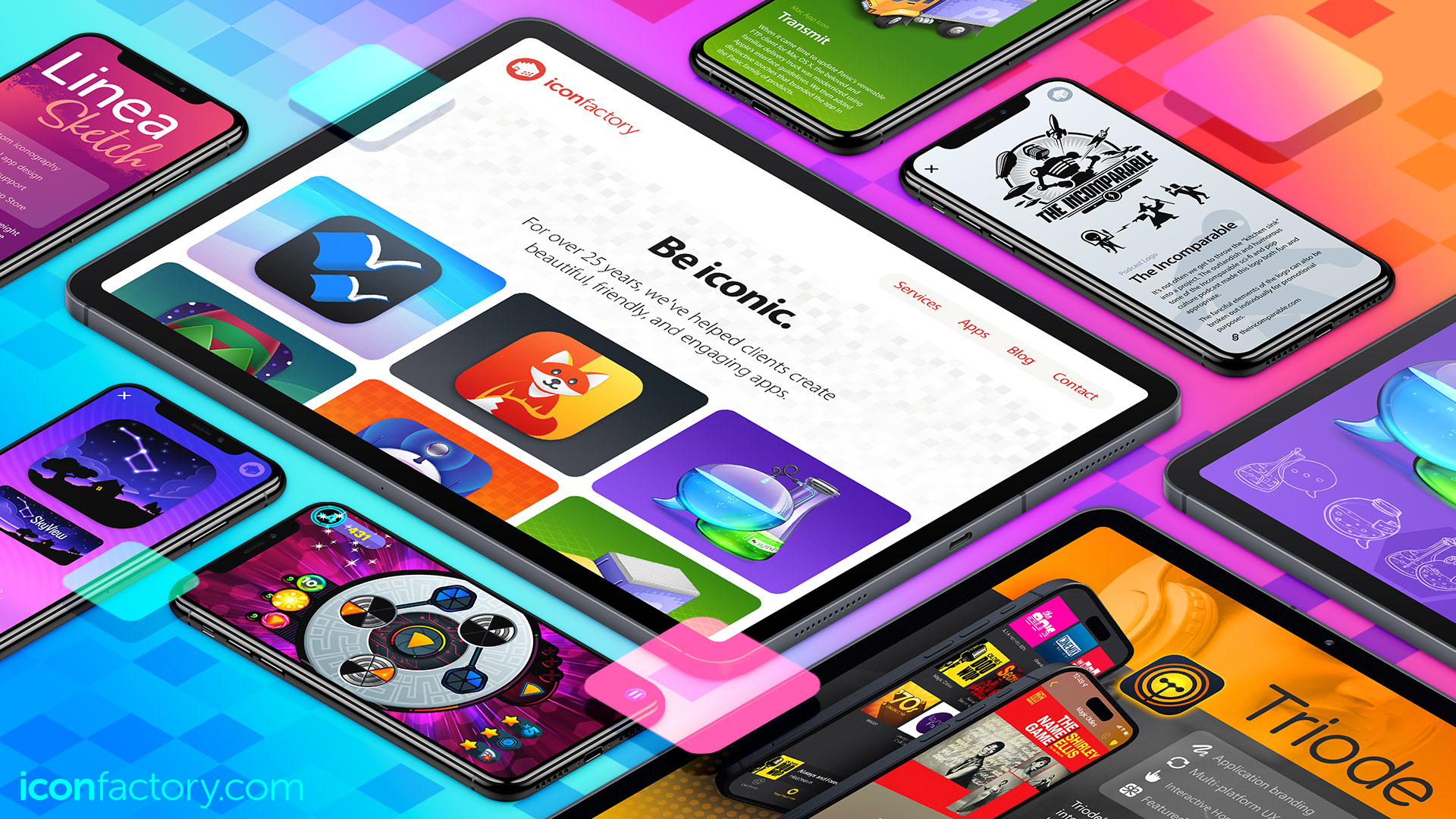 Welcome to the New Iconfactory.com • The Breakroom